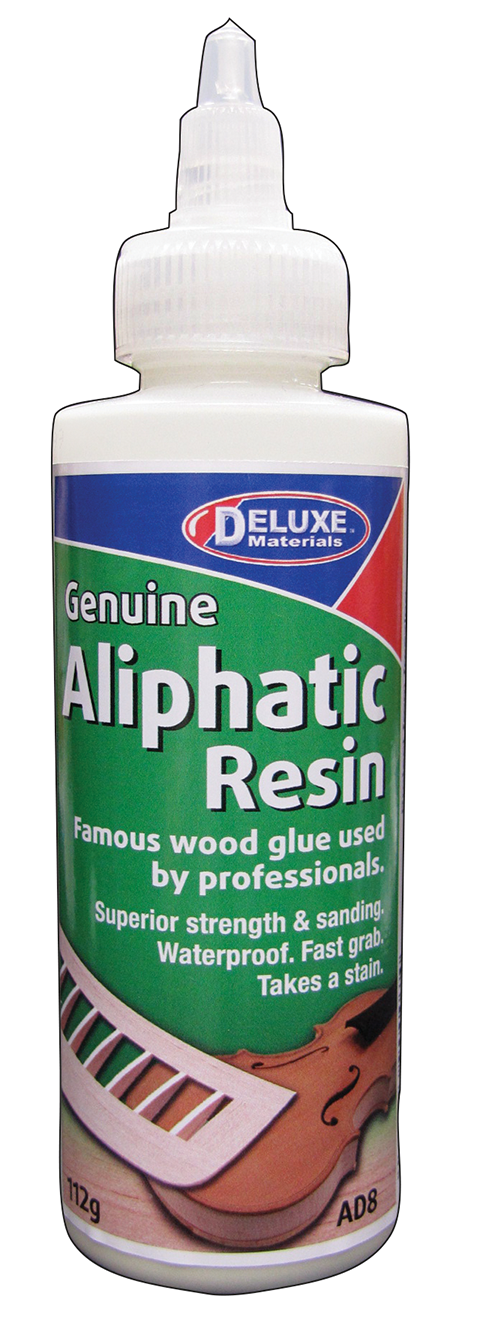 Aliphatic Resin 112g - Emulsion Lim - Vamdrup Laser Teknik Design
