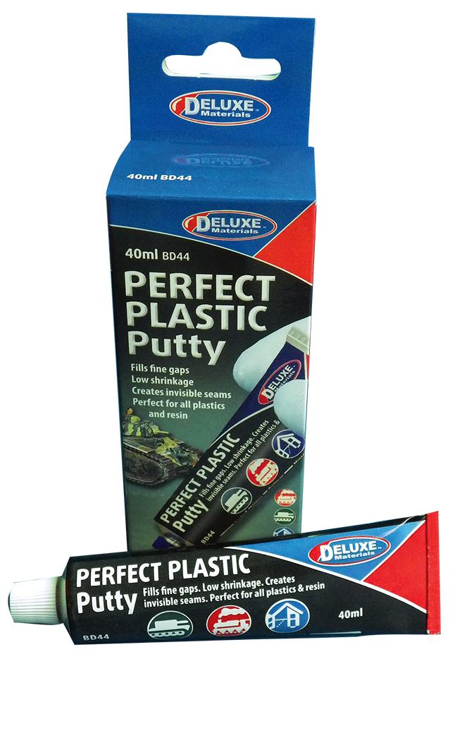 Perfect Plastic Putty - Bygning & Finish - Vamdrup Laser Teknik Design