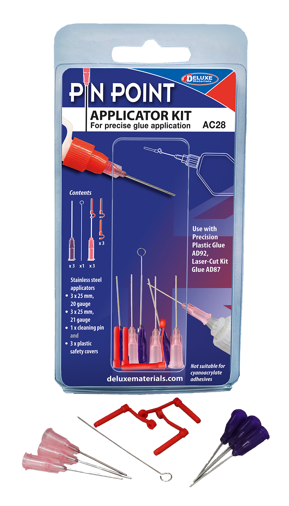 Pin Point Applicator Kit - Div tilbehør - Vamdrup Laser Teknik Design