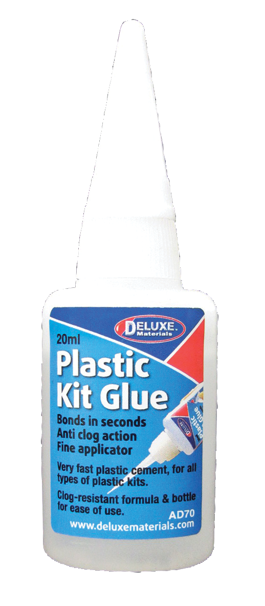 Plastic Kit Glue - Plastik & skum - Vamdrup Laser Teknik Design